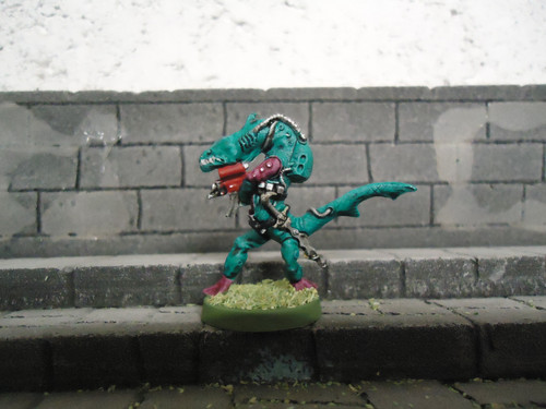 rogue trader piscean sarhaduin warrior metal 40K citadel | My Site