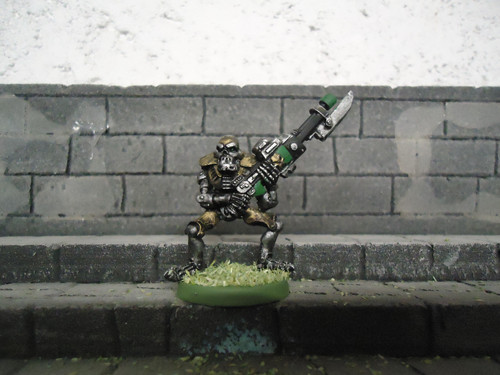 warhammer 40K space crusade android necron unreleased metal prototype ...
