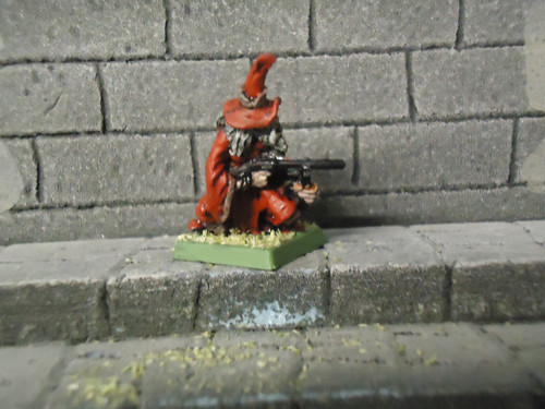 LE 7 sub machine gun wizard painted citadel metal warhammer fantasy ...