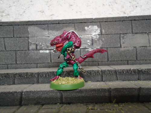 rogue trader piscean sarhaduin warrior metal 40K citadel | My Site