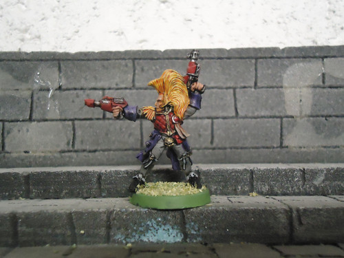 warhammer40k confrontation unreleased bratt ganger 2 pistols metal | My ...