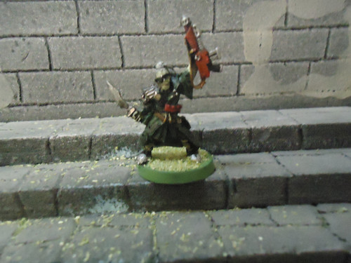 unreleased scavvy confrontation ganger autogun/knife warhammer 40K ...