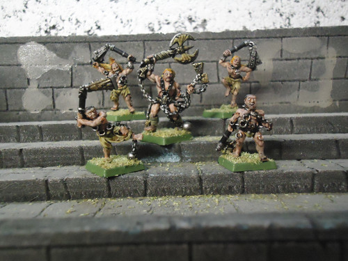 limited release/unreleased empire flagellants x5 warhammer fantasy ...