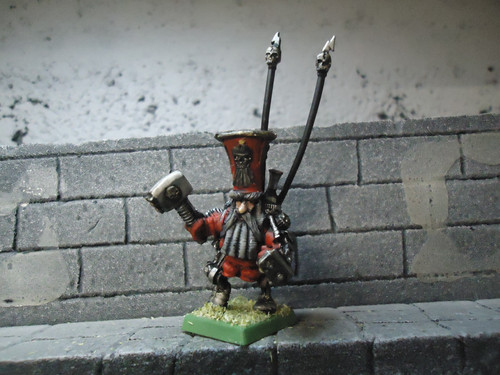 chaos dwarfs astragoth high priest of hashut metal warhammer fantasy ...
