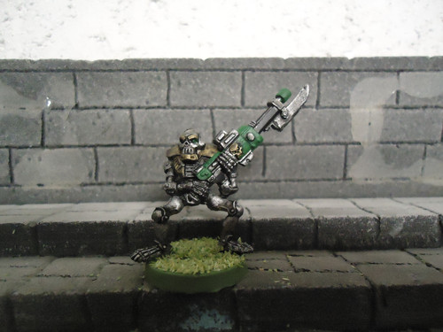 warhammer 40K space crusade android necron unreleased metal prototype ...