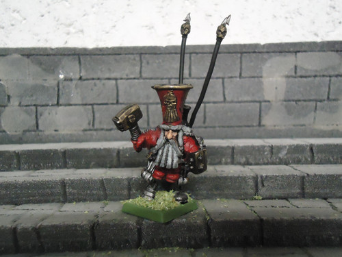chaos dwarfs astragoth high priest of hashut metal warhammer fantasy ...