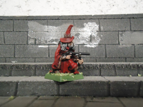 LE 7 sub machine gun wizard painted citadel metal warhammer fantasy ...