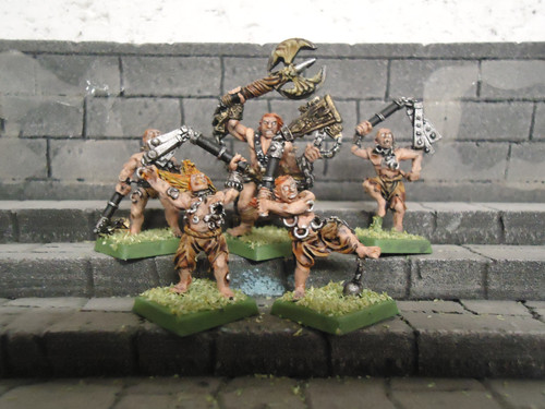 limited release/unreleased empire flagellants x5 warhammer fantasy ...