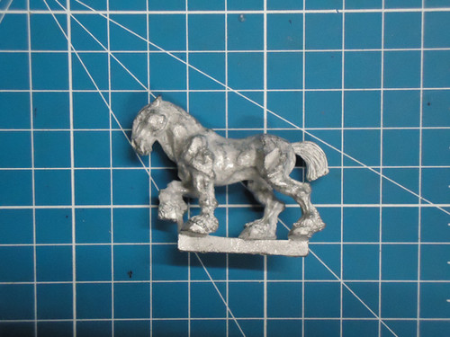 metal horse marauder steed unreleased warhammer fantasy empire metal ...
