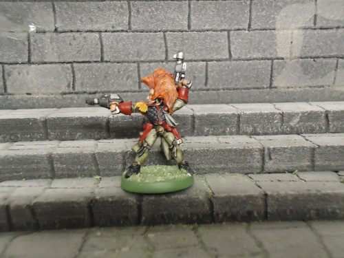 warhammer40k confrontation unreleased bratt ganger 2 pistols metal | My ...