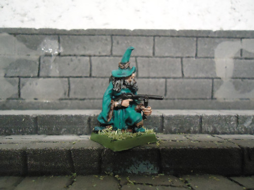 LE 7 sub machine gun wizard painted citadel metal warhammer fantasy ...