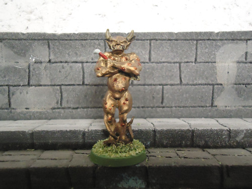 golden demon daemon 1 trophy/prize limited release citadel metal ...