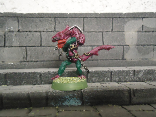 rogue trader piscean sarhaduin warrior metal 40K citadel | My Site