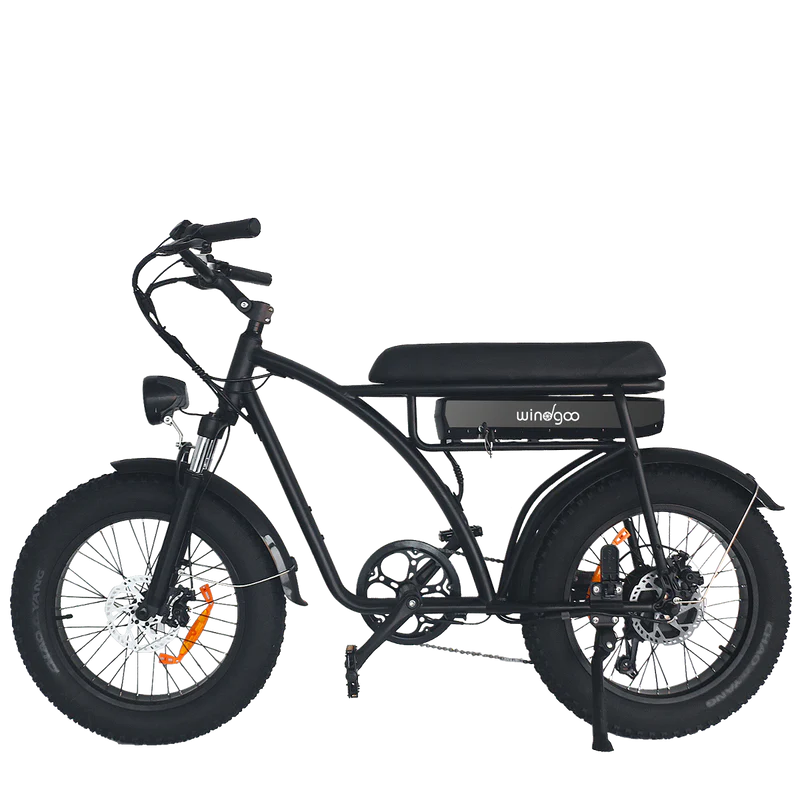 WINDGOO F5 FATBIKE | Scootergek