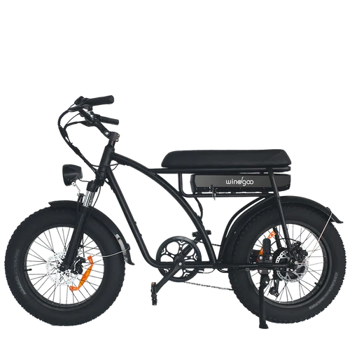WINDGOO F5 FATBIKE | Scootergek