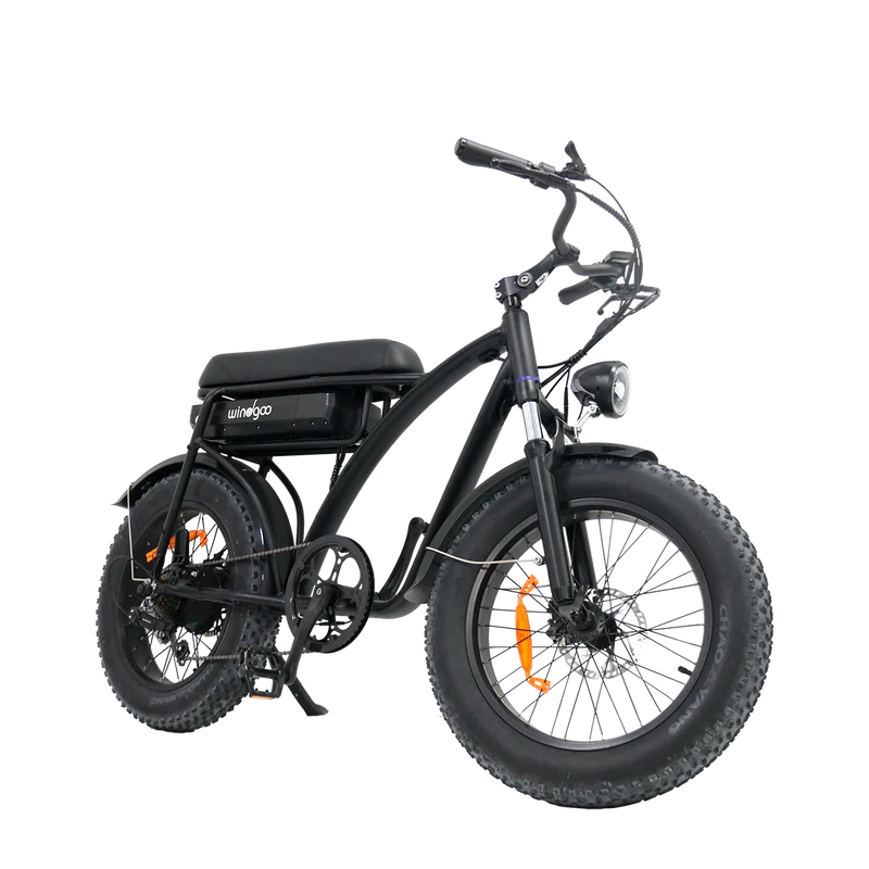 WINDGOO F5 FATBIKE | Scootergek