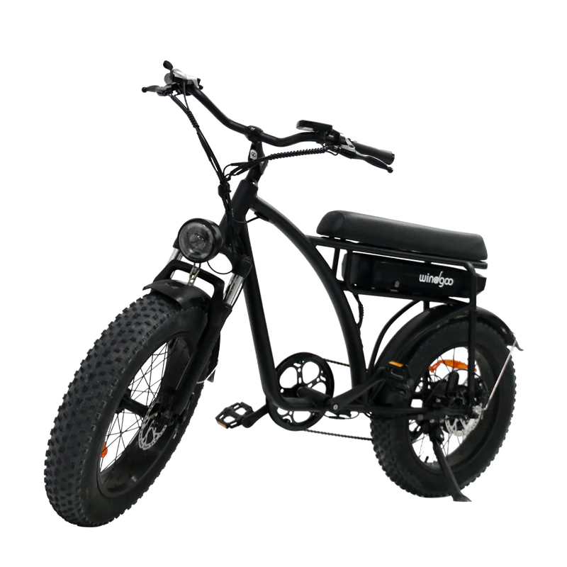 WINDGOO F5 FATBIKE | Scootergek
