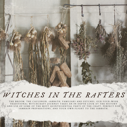Witches in the Rafters: A Traditional Witchcraft Class | The Tiny Cauldron