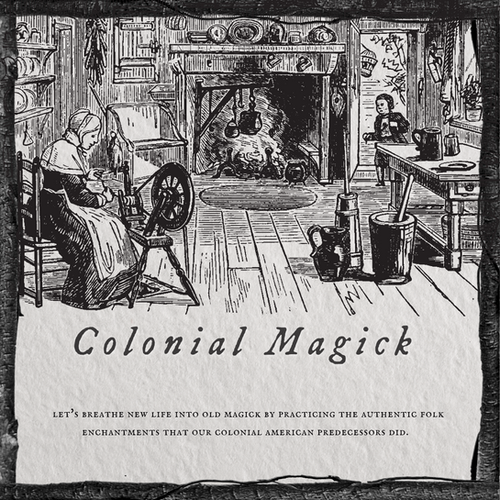 Colonial Folk Magick: An Eight-Session Course | The Tiny Cauldron