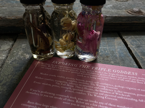 Triple Goddess Kit | The Tiny Cauldron