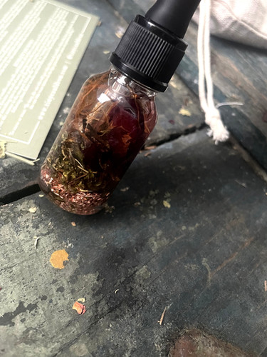 Practical Magic: Gillian Ritual Oil | The Tiny Cauldron