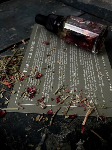 The Practical Magic Spell Card | The Tiny Cauldron