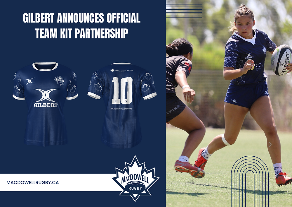 For Immediate Release - Gilbert announces new official team kit ...