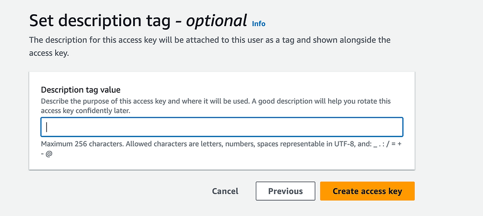 Step-by-Step Guide: Generating Your AWS Secret Access Key