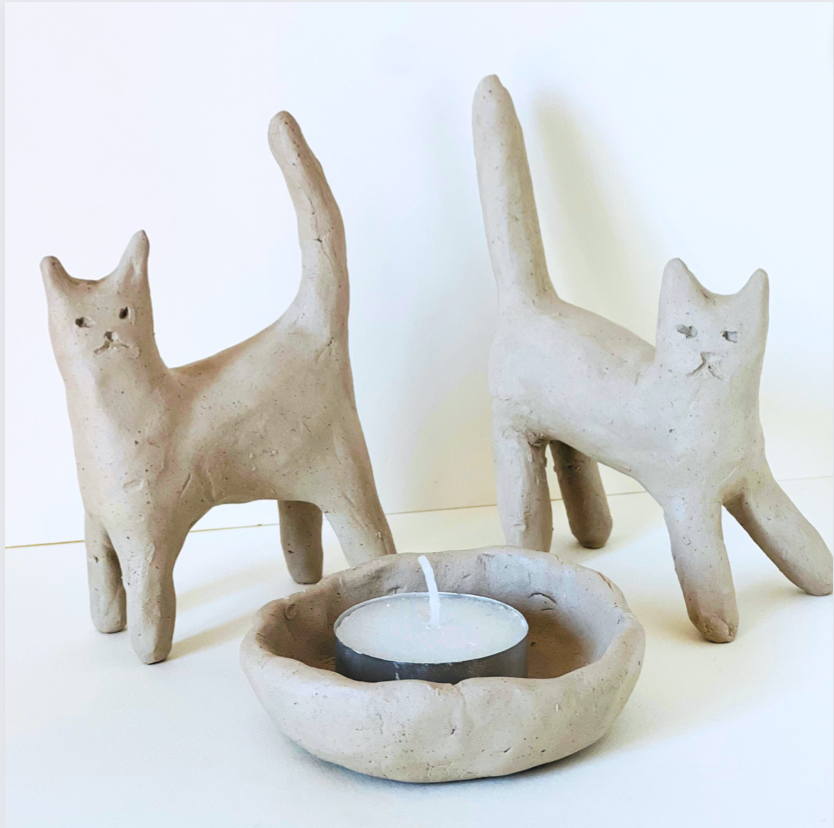 Sip 'n Sculpt | A Splash Of Colour