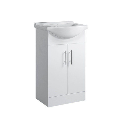 CLASSIC 450mm Vanity Unit and Basin – Floor Standing | Scn Trading Ltd