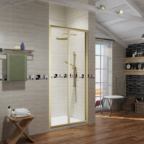 ICON Bifold Doors 6mm (Brushed Brass) | Scn Trading Ltd