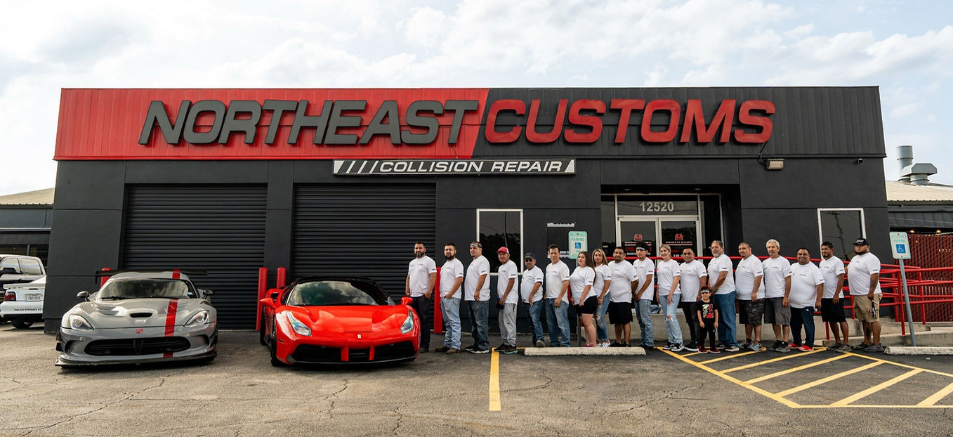 Northeast Customs Collision Repair | Custom | 12520 Judson Road, San ...