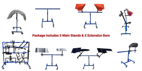Motorcycle Paint Stand Package | Lift King