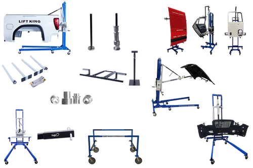 Light Duty Works Package | Lift King