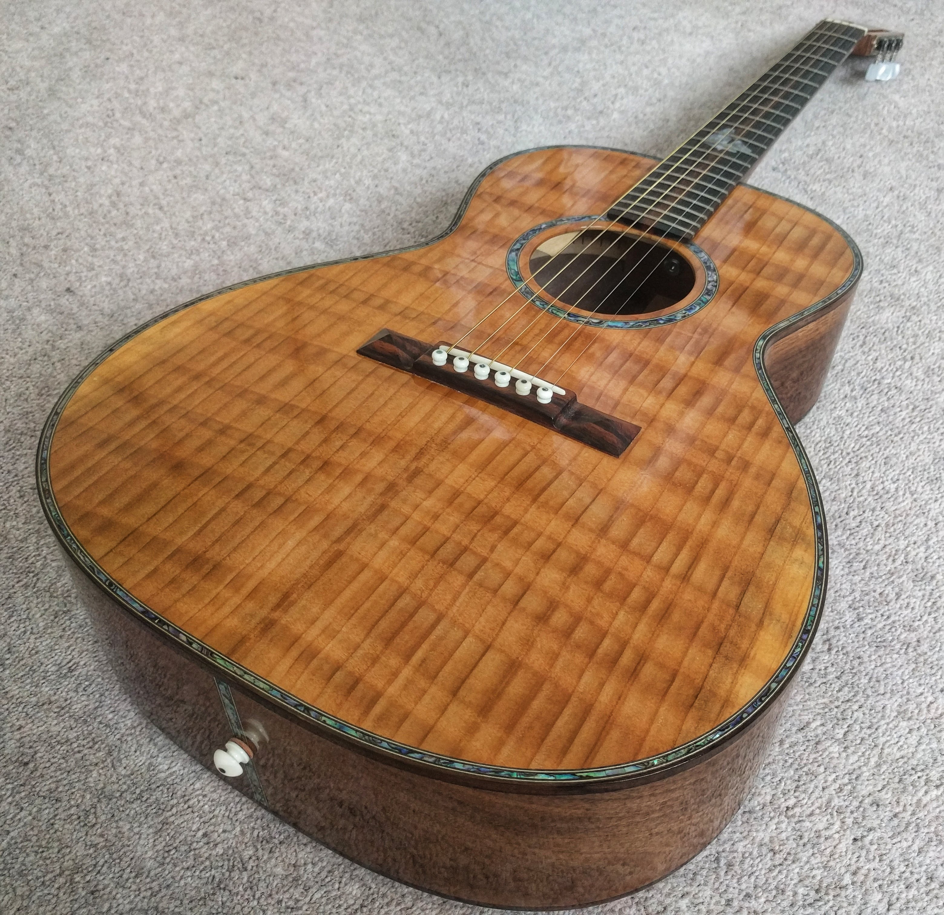 Custom Guitars | Sheffield | Loxley Custom Guitars