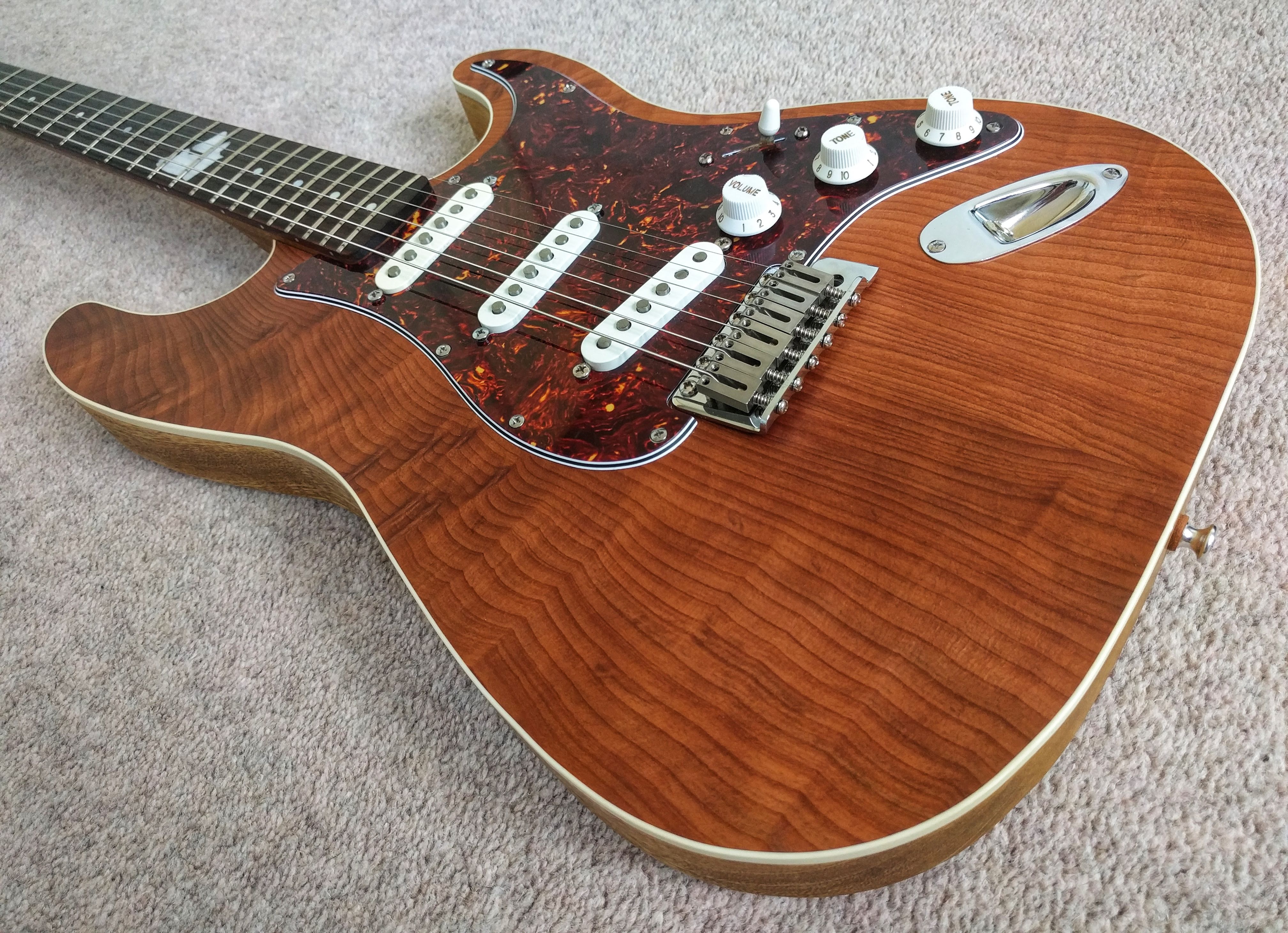 Custom Guitars | Sheffield | Loxley Custom Guitars