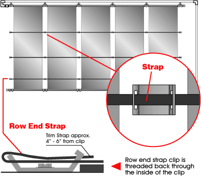 Stainless Steel Strap w/ Polypropylene Coating | diysolarpoolheaters