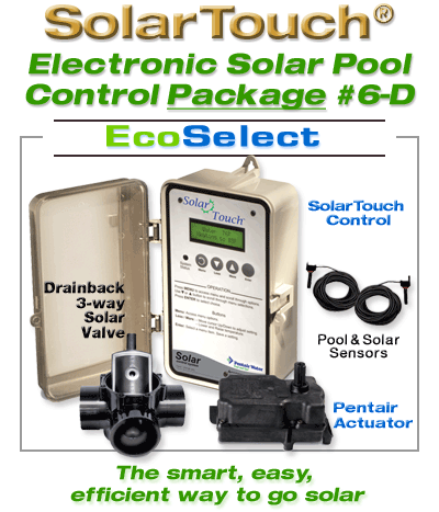 Pentair SolarTouch™ Solar Pool Control System | Pen-521592 | PKG #6-D ...