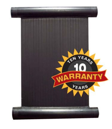 Vortex™ 4'x12' Solar Pool Panel | 2" Headers | diysolarpoolheaters