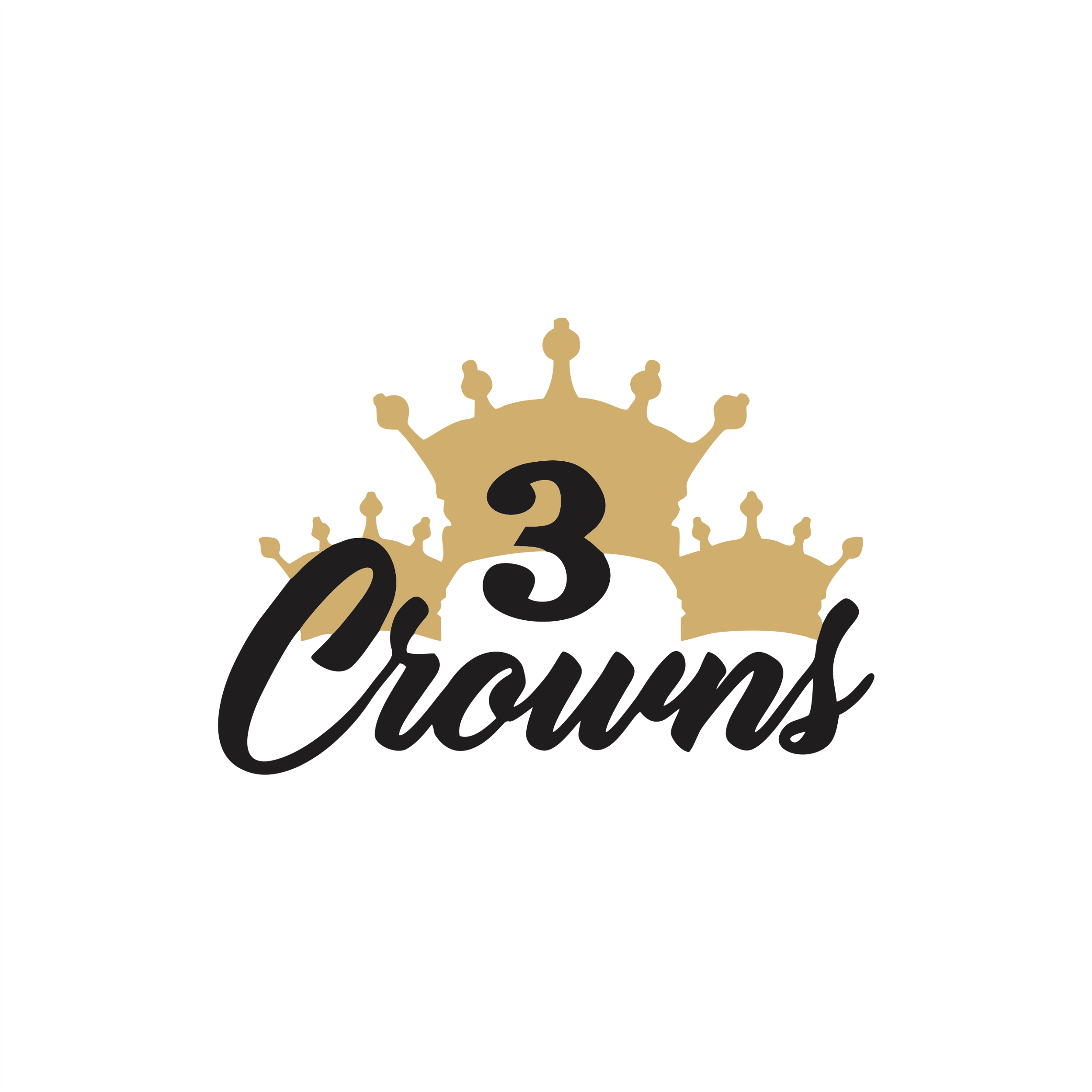 Trophies | Embroidery | Silkscreen | Avondale | 3 Crowns shop