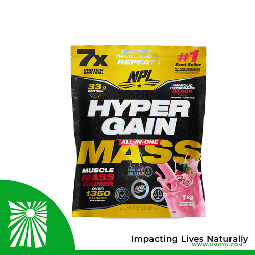 NPL Hyper Gain Mass Protein Powder | Umoyo Natural Health
