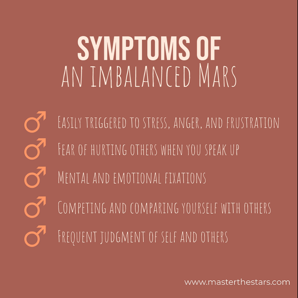 How to heal Anger, Judgement, and Aggression using the power of Mars ...