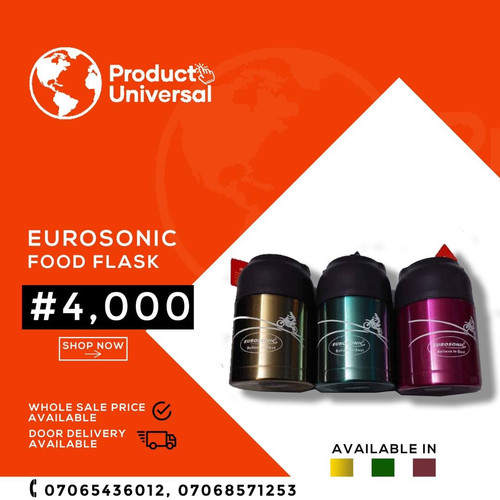 Eurosonic food flask | Product Universal