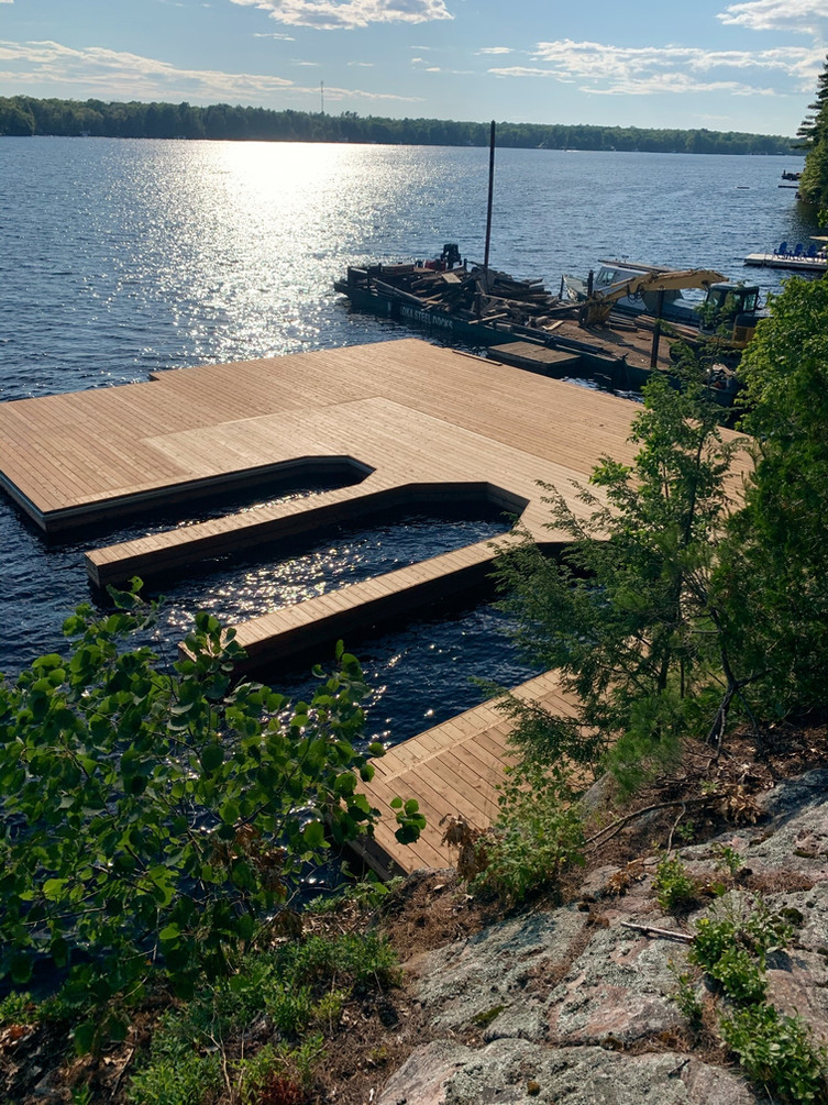 GALLERY | Muskoka Steel Docks
