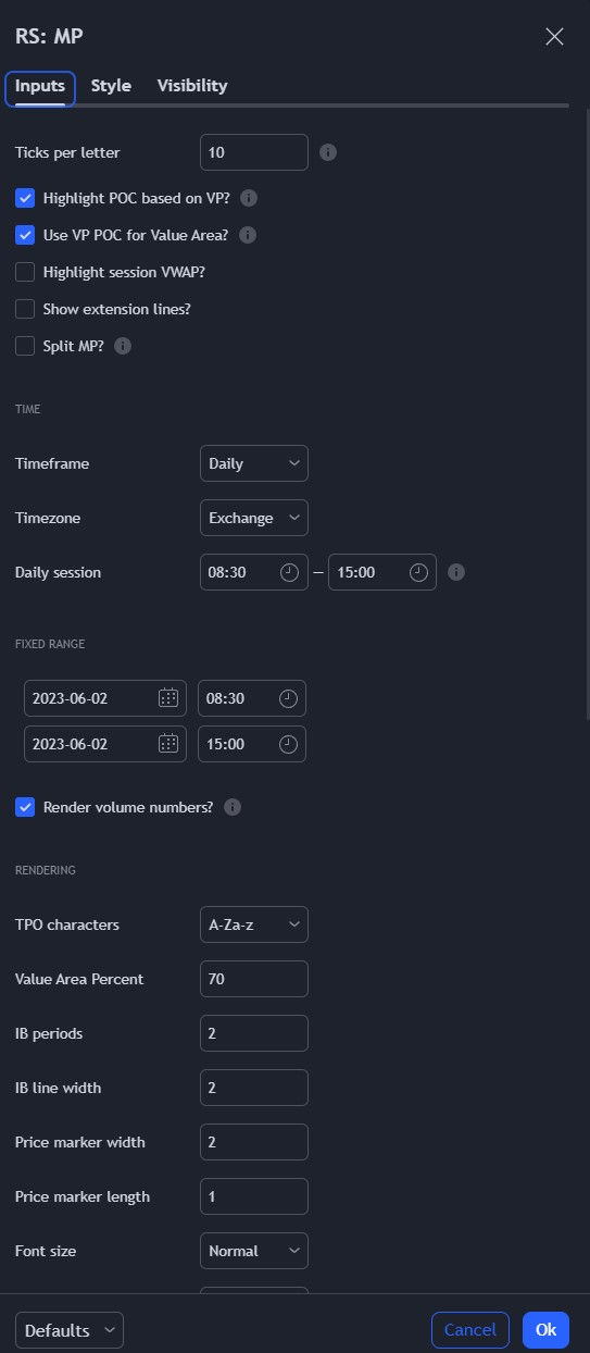 TradingView Volume Profile: A Comprehensive Guide for Traders