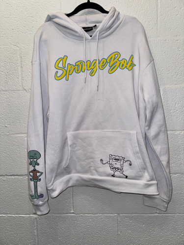 Nickelodeon Spongebob Hoodie | Curvy Gal Closet
