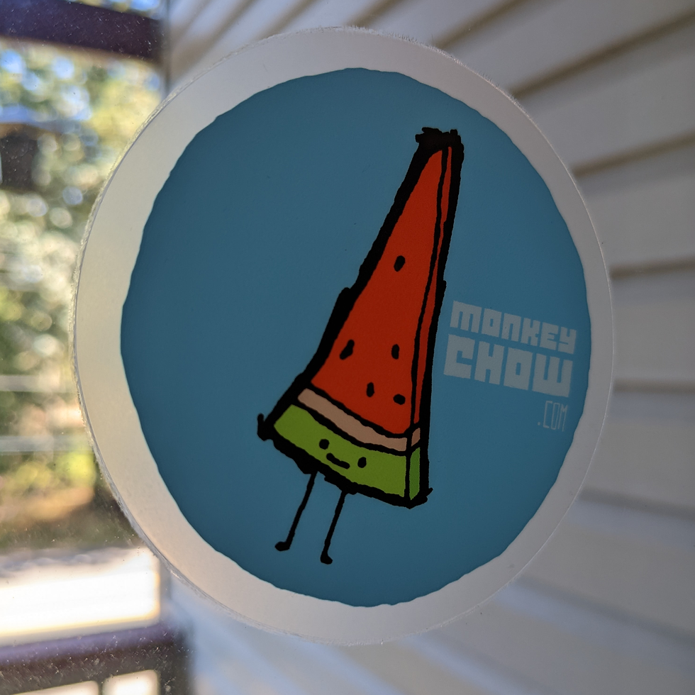 Original Prints | Monkey Chow Art