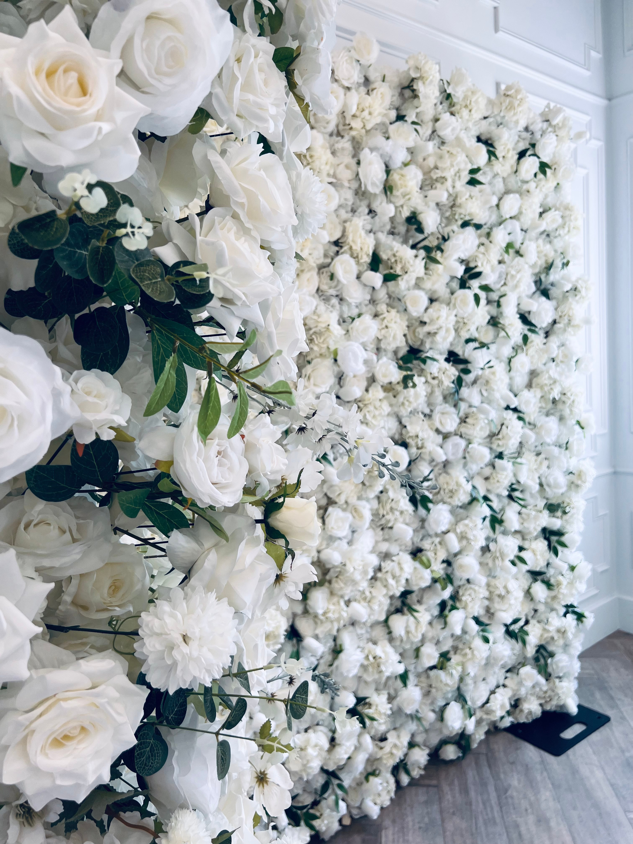 Houston Flower Wall Rental | Stop Click Pose | Wedding Arch Rental