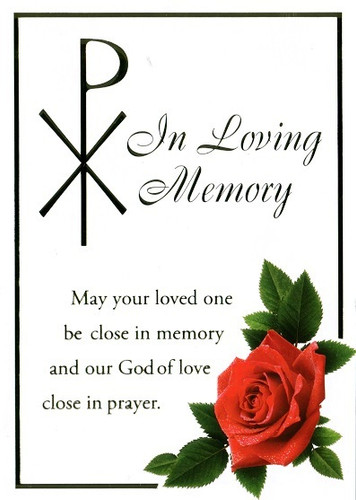 In Loving Memory - Red Rose and Pax Cross M9A | CHICAGO