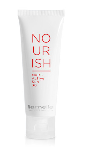 Lamelle Nourish Muliti-active Sun 30 70ml | Derma Clear